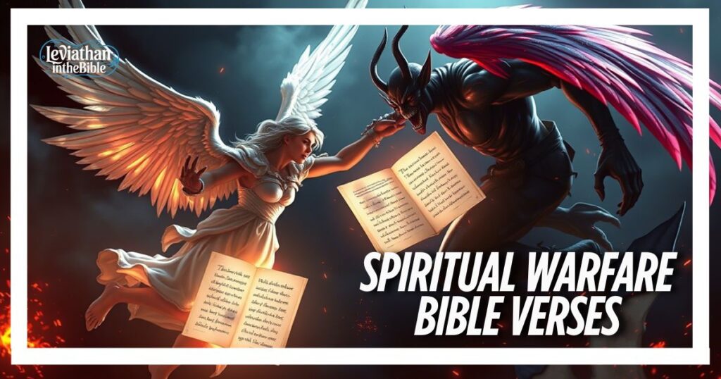 100 Spiritual Warfare Bible Verses to Equip You for Battle