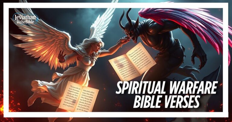 100 Spiritual Warfare Bible Verses to Equip You for Battle